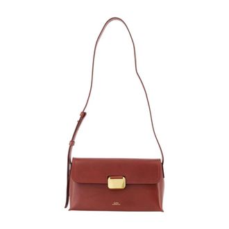 A.P.C. Shoulder Bags - - Bags - Damen - Rot - ONE SIZE