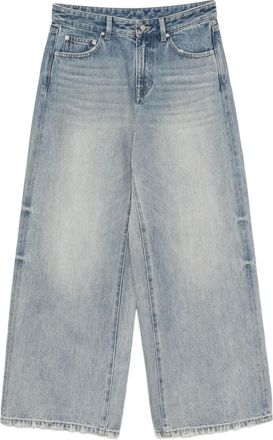 JNBY jean à coupe longue - Bleu