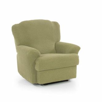 SofaSkins Sofabezug f&uuml;r Relaxsessel, super elastisch, Sofabezug, atmungsaktiv und langlebig, einfach anzubringen, Gr&ouml;&szlig;e 70-90 cm, Pistazienfarben