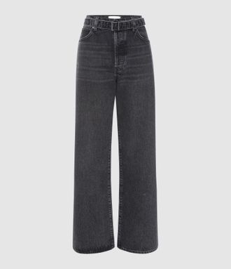 Frame Denim Jean The Belted Loose Venue
