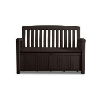 Keter Truhe aus PATIO BENCH Graphitharz