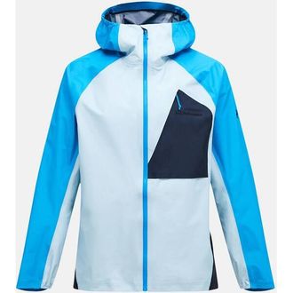 Peak Performance Herren Jacke M Trail 3L Hipe Jacket-BRILLIANT BLUE