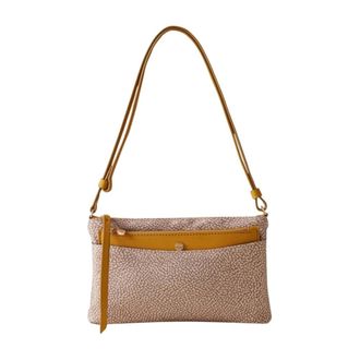 Borbonese Femme, Sacs, Beige, Taille: ONE Size Shoppers
