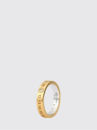 Maison Margiela Bague Numeric en argent 925 orn&eacute;e de cristaux