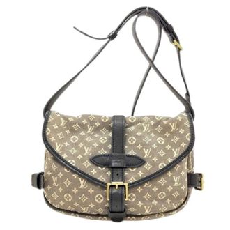 Louis Vuitton Pre-owned Vintage Canvas Shoulder Bag - Femme - Pre-owned - Beige - Taille: ONE Size