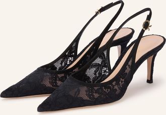 Gianvito Rossi Slingpumps schwarz