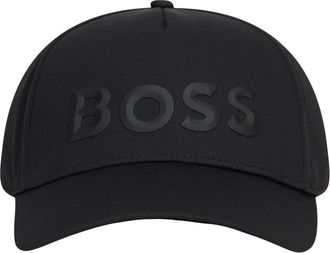 HUGO BOSS Homme, Accessoires, Noir, Taille: ONE Size Casquette avec logo
