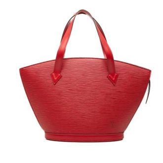 Louis Vuitton Pre-owned Saint Jacques PM - Femme - Pre-owned - Rouge - Taille: ONE Size