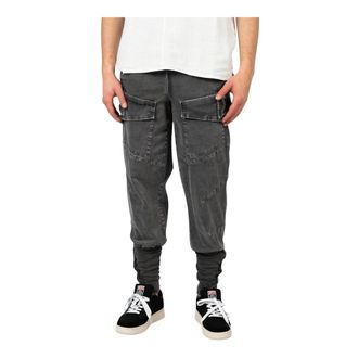 La Haine Inside Us Herren, Jeans, Grau, LGr&ouml;&szlig;e