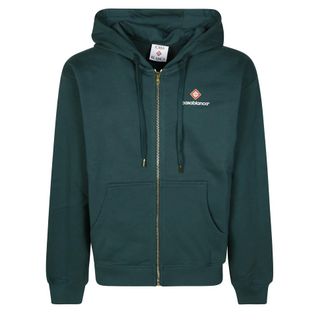 Casablanca Homme, Sweatshirts et sweats &agrave; capuche, Vert, Taille: S Maglia GC Classic