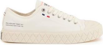 Palladium Baskets en coton m&eacute;lang&eacute;