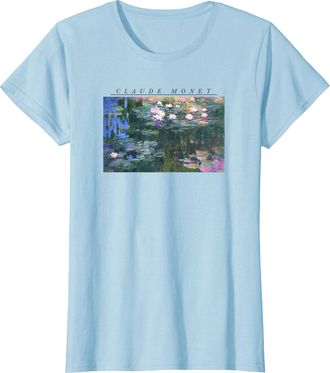 Trendy Apparel Claude Monet Water Lilies Painting T-Shirt