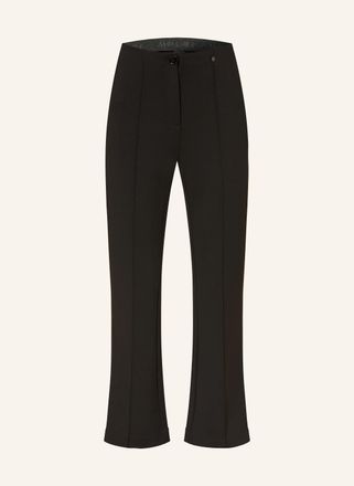 Marc Cain Jerseyhose Forli schwarz
