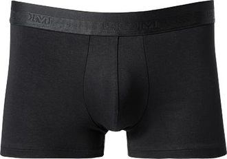 HOM Herren Trunk schwarz Viskose/Modal unifarben
