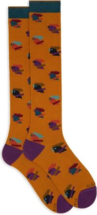 Gallo Gallo, Homme, Sous-v&ecirc;tements, Multicolore, Taille: M Chaussettes