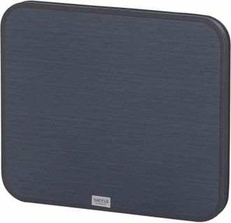 Siena Garden Pflanzen K&ouml;lle Campingtischplatte, anthrazit, MDF, ca. 48 x 41 x 3 cm