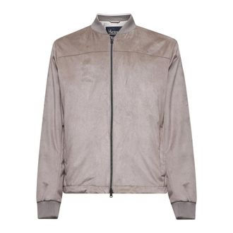 Herno Homme, Vestes, Gris, Taille: 4XL Manteaux Élégants Gris Tourterelle