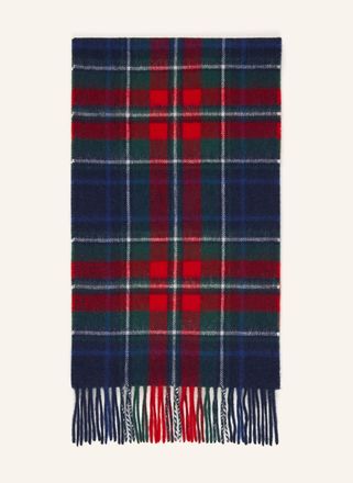 Barbour Schal blau
