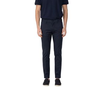 Mason's Homme, Pantalons, Bleu, Taille: XL Pantalon Chino de Voyage Torino
