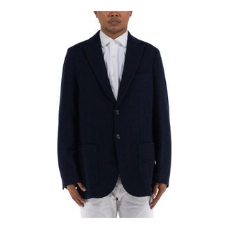 Circolo 1901 Rever 8 Jacke - - Jackets - Herren - Blau - 3XL