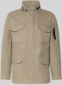 G-Lab Jacke mit Stehkragen und Pattentaschen Modell DEFENDER