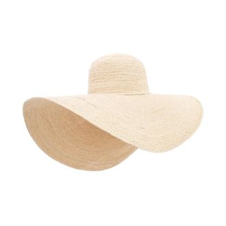 Zimmermann unisex, Accessoires, Beige, Taille: S Chapeau de soleil en raphia