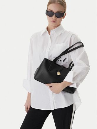 Karl Lagerfeld Handtasche B1W30095 Schwarz