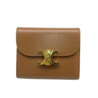 Celine Pre-owned Cuir petite-maroquinerie - Femme - Pre-owned - Brun - Taille: ONE Size