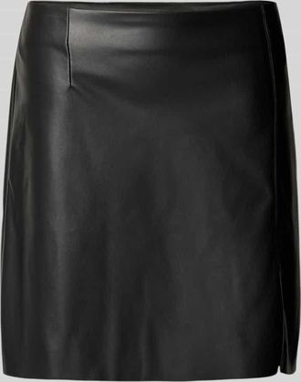 Vero Moda Mini-Rock in Lederoptik Modell NELLY
