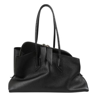 The Attico La Passeggiata Medium Top Handle Bag - - Bags - Damen - Schwarzk - ONE SIZE