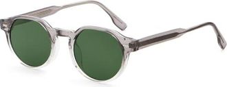 Generic Lunettes De Soleil Rondes Tendance For Hommes Et Femmes, Id&eacute;ales For Les F&ecirc;tes, Les Photos, Les Vacances Et Le Shopping.(Green)