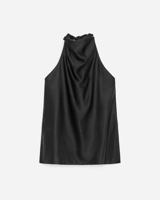 Arket Neckholder-Top -Schwarz
