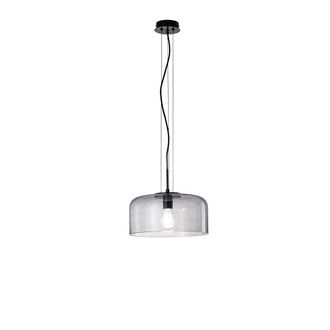 Luce-Ambiente-Design Gibus suspension in Grey Glass 30 Cm