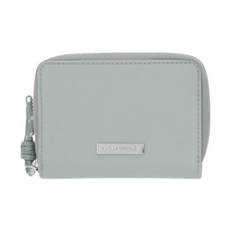 Karl Lagerfeld Ikon Wallet - - Accessories - Damen - Gr&uuml;n - ONE SIZE