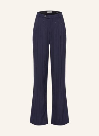 Sandro Sandro Hose Mit Pailletten blau
