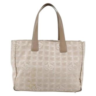 Chanel Pre-owned Travel Line Tote - - Pre-owned - Damen - Beige - ONE SIZE