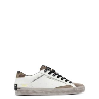 Crime London Homme, Chaussures, Blanc, Taille: 42 EU Baskets