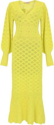 Twinset Robe De Soir&eacute;e - Multicolore