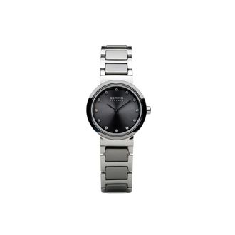 Bering Bering, Femme, Accessoires, Gris, Taille: ONE Size Montre habill&eacute;e argent&eacute;e en acier inoxydable