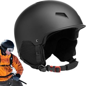 Generico Snowboardhelm f&uuml;r Damen, Skihelm f&uuml;r Herren, Cycling Headgear Schneesporthelm, atmungsaktiv, bequeme Schutzausr&uuml;stung f&uuml;r Skifahren beim Radfahren