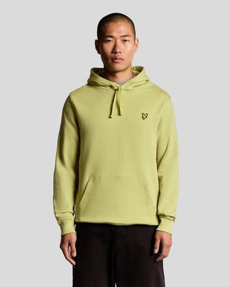 Lyle & Scott Loopback-Hoodie aus Baumwolle - Gelb