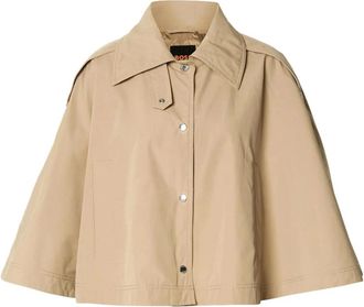 HUGO BOSS Femme, Vestes, Beige, Taille: 42 FR Mantella Corta C Clari