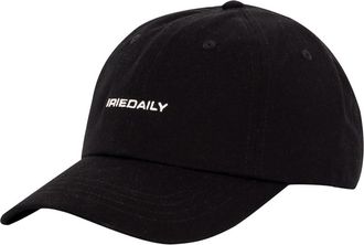 Iriedaily U-Rope Dad Cap, Bio-Baumwolle, Black