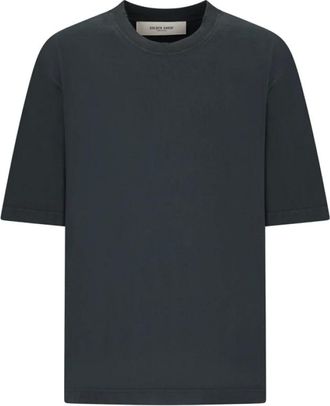 Golden Goose Femme, Tops, Noir, Taille: 44 FR T-Shirt Coupe D&eacute;contract&eacute;e