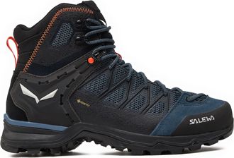 Salewa Trekkingschuhe Salewa Ms Mnt Trainer Lite Mid Gtx GORE-TEX 61359-8769 Dunkelblau
