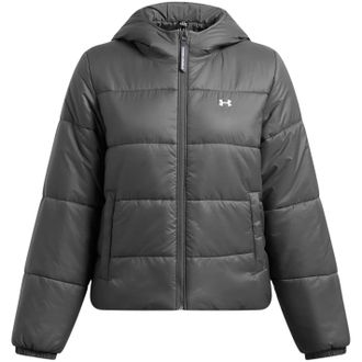 Under Armour Steppjacke f&uuml;r Damen, Leicht, Ma&szlig;geschneidert (Grau)