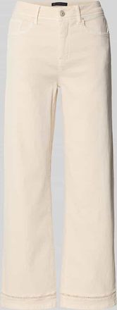 Raffaello Rossi Jeans mit Label-Stitchings in 7/8-L&auml;nge