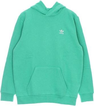 adidas L&auml;ssiger Hoodie mit K&auml;ngurutasche - - Sport - Herren - Gr&uuml;n - XL