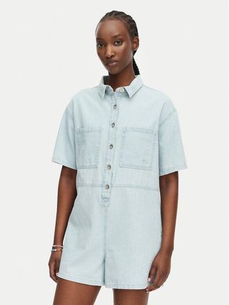 Roxy Jumpsuit Hunting Waves ERJDO03000 Blau Regular Fit
