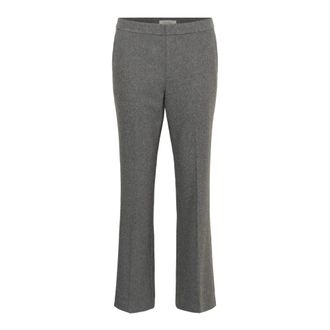 Part Two Hosen - - Trousers - Damen - Grau - XL